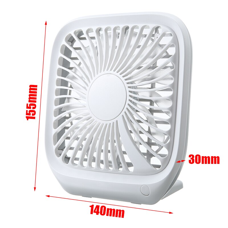 1pc Adjustable Noiseless Portable Mini Desktop Fan... – Grandado