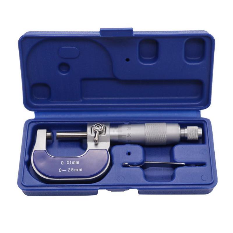 Realmote 0-25mm Micrometer Range 0.01mm Precision ... – Vicedeal