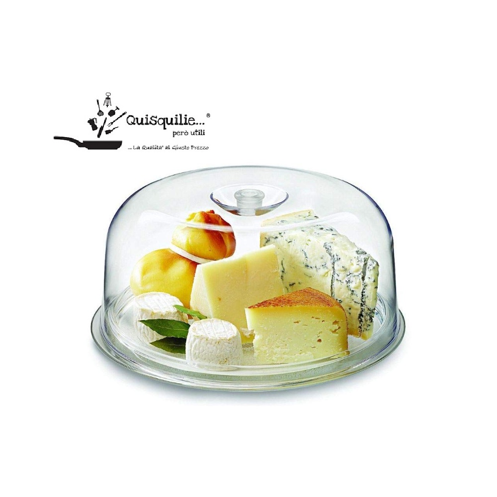 Bormioli Rocco Platte Zoete Kaas Met Bell Genève 2... – Vicedeal