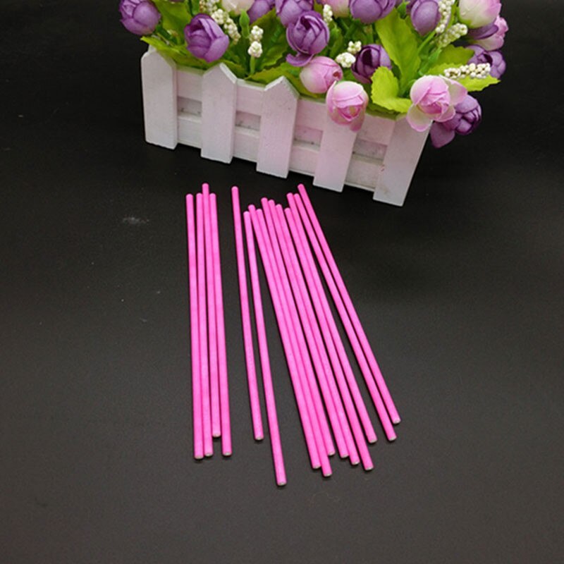 50pcs/lot Colorful Lollipop Stick Food-Grade Solid... – Grandado