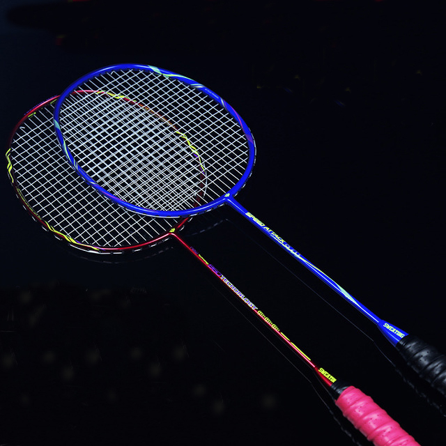 2 pieces of badminton racket set double badminton ... – Grandado