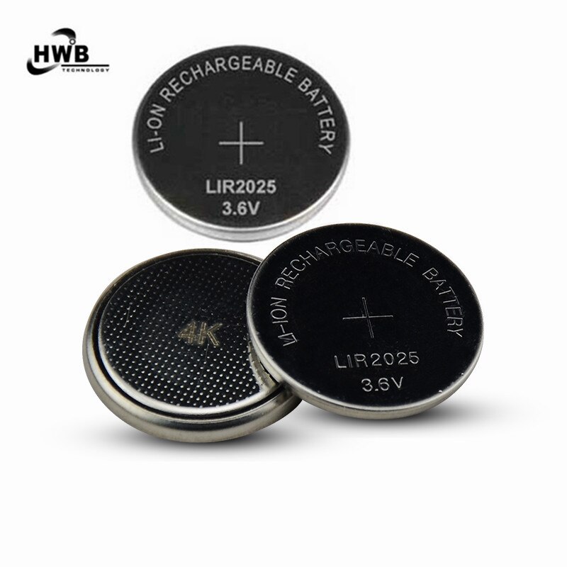 1PCS charger + 4PCS LIR2032 LIR2025 ML2032 ML2025 ... – Grandado