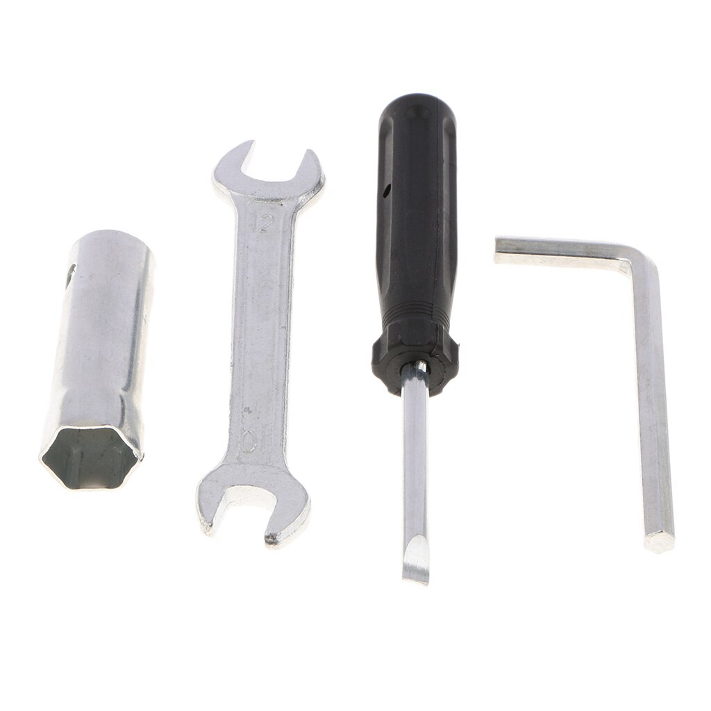 4Pcs Vehicle Repair Tool Set Spanner Socket Metric... – Grandado