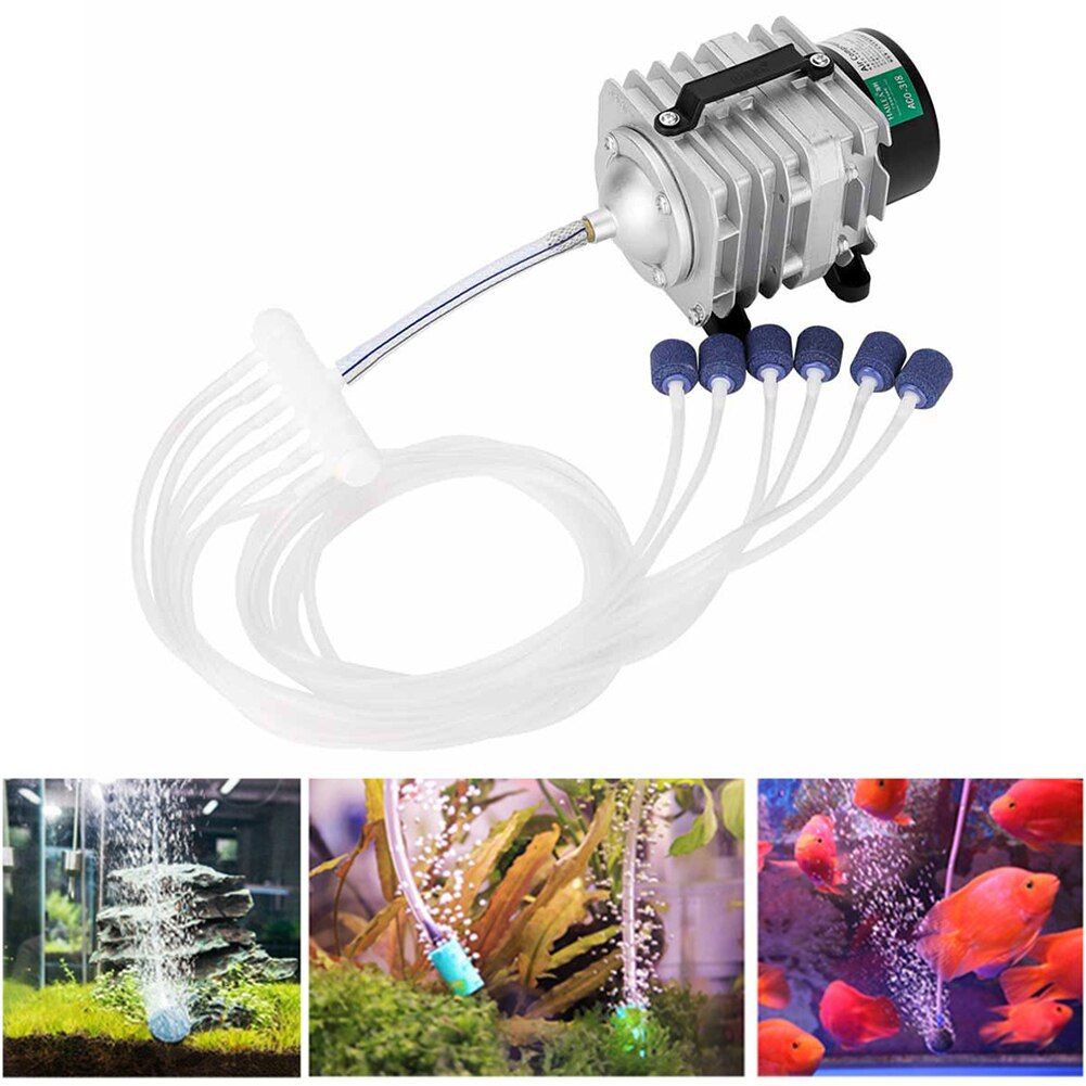 220V Hailea External High Power AC E-magnetic Air ... – Grandado