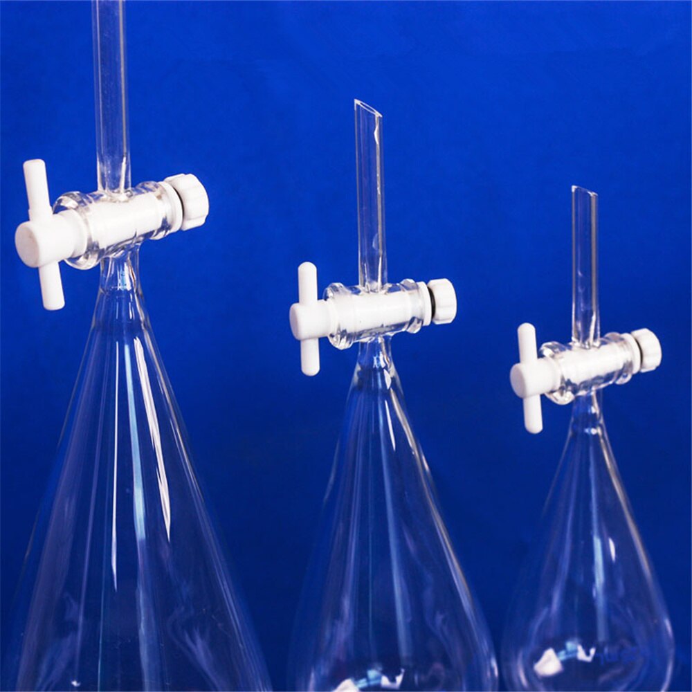 High Borosilicate Glass Pear Shaped Pyriform Separ... – Vicedeal