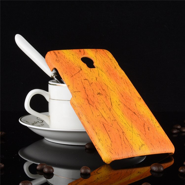 subin For Lenovo Vibe P1 Case 5.5 inch PU Wood Lea... – Grandado