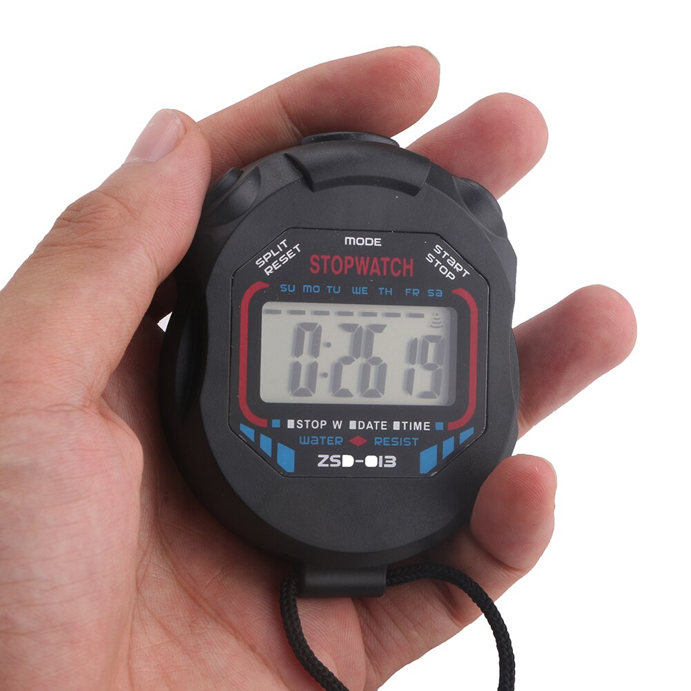 Handheld Digital LCD Chronograaf Sport Teller Stop... – Vicedeal Handheld Digital LCD Chronograaf Sport Teller Stop... – Vicedeal