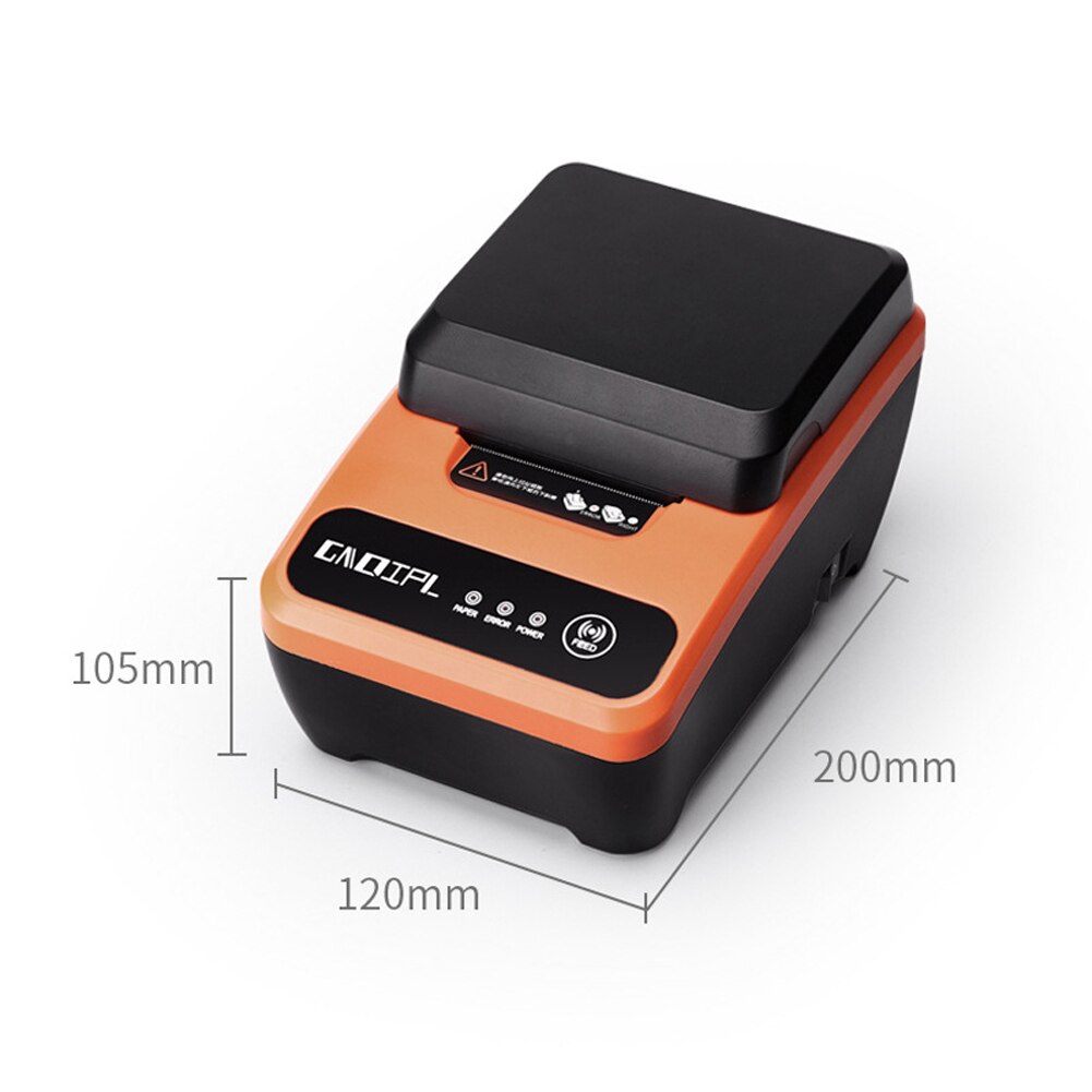 58mm USB Thermal Label Printer Portable Fine BT Pr... – Grandado