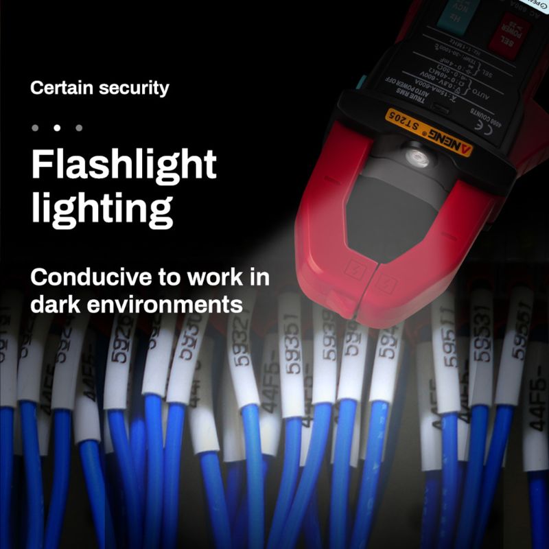 ST205 Digital Clamp Meter Analog Multimeter Curren... – Vicedeal