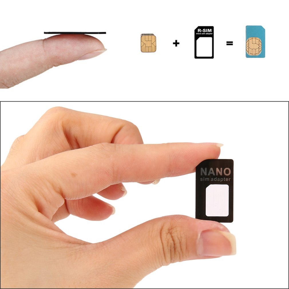 3 in 1 für Nano Sim Adapter und für Micro Sim Adap... – Vicedeal