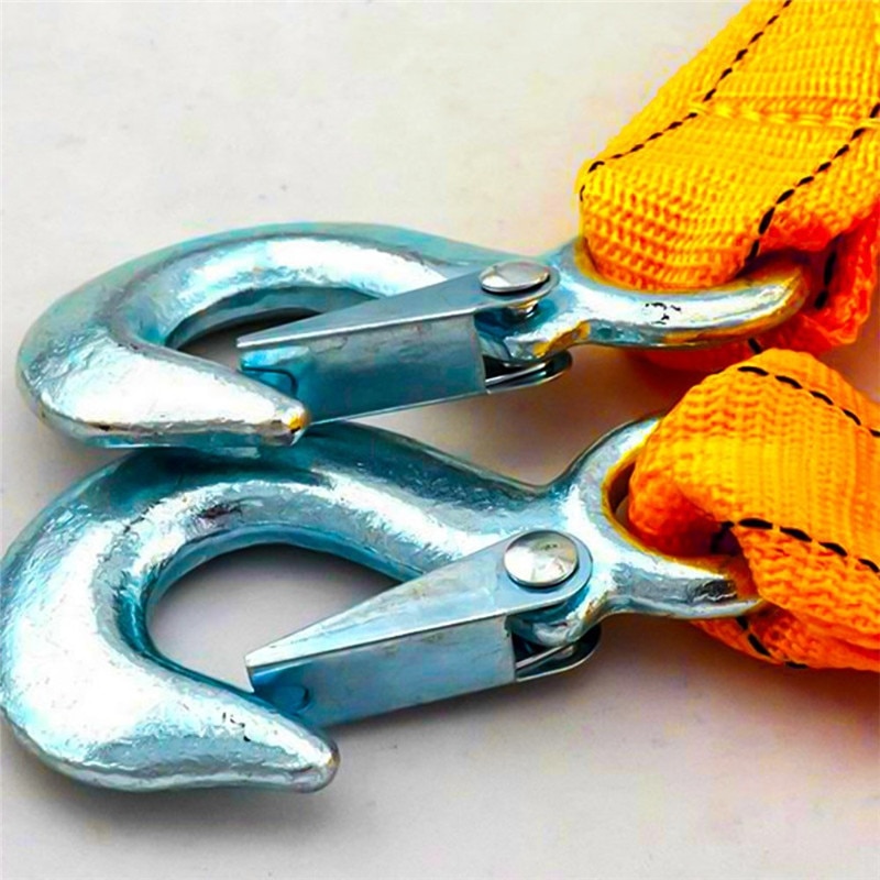 4M Heavy Duty 3 Ton Car Tow Cable Towing Pull Rope... – Grandado