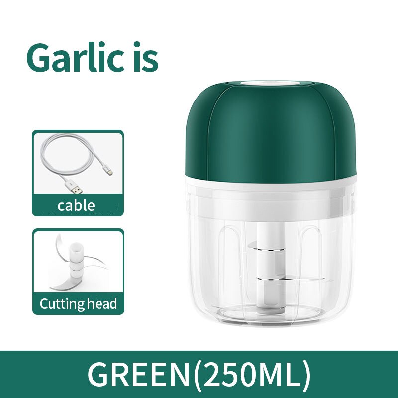 Wireless Electric Food Chopper USB Rechargeable Ga... – Grandado