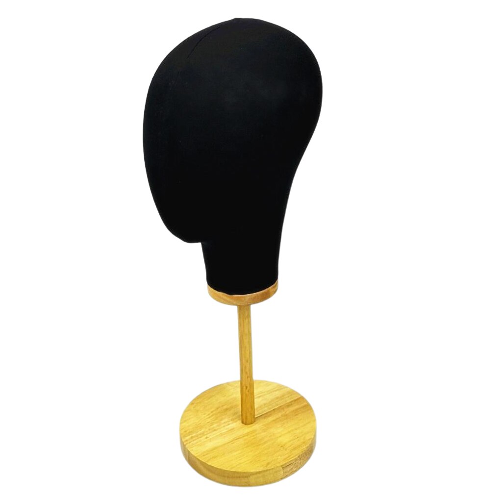 21 ''Vrouwelijke Canvas Pruik Mannequin Hoofd Met ... – Grandado