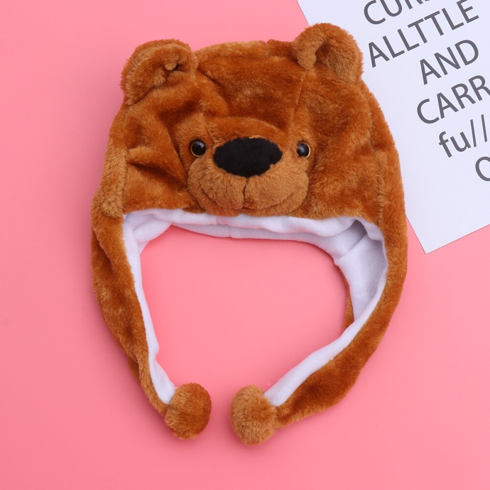 1Pc Plush Hat Adorable Funny Delicate Kids Perform... – Grandado