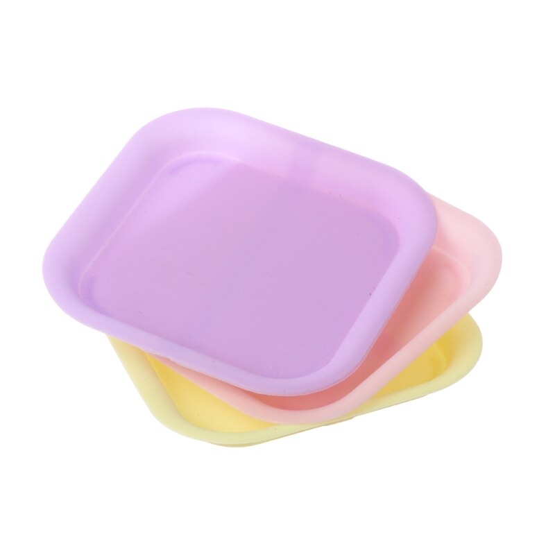 1PCS Plastic Plant Flower Pot Saucer Square Base W... – Grandado