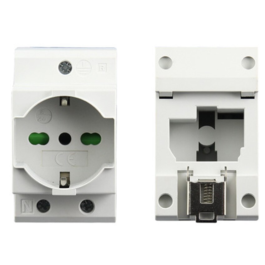 European 16A 250V 2P+E 75.5*63*44.5 Distribution C... – Vicedeal