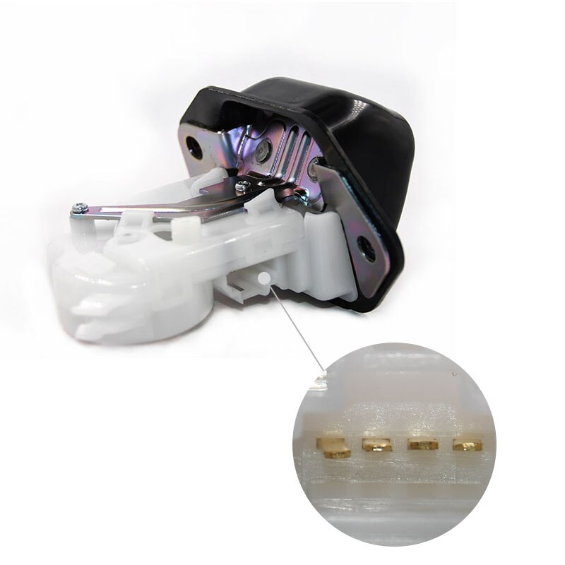 Back TAILGATE Door Lock Actuator Latch rear trunk ... – Grandado