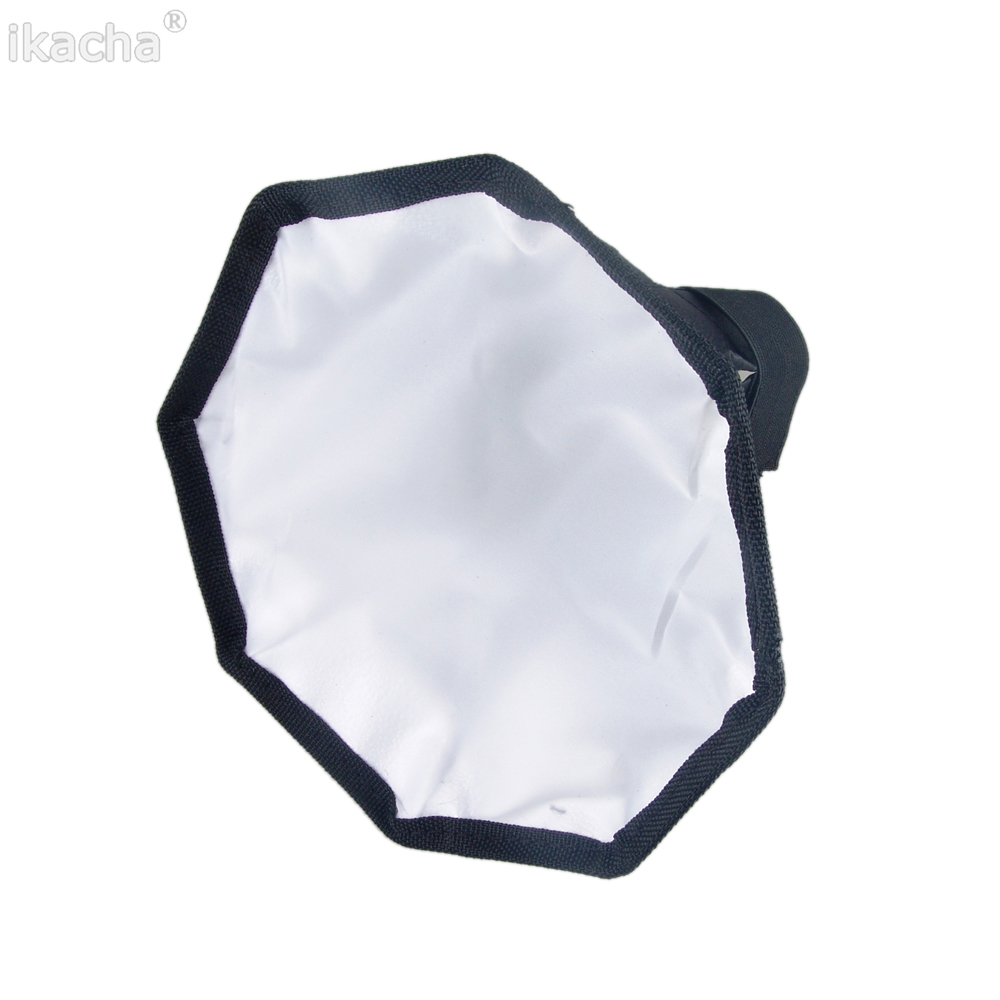 20cm Universal Foldable Flash Light Diffuser Octag... – Vicedeal