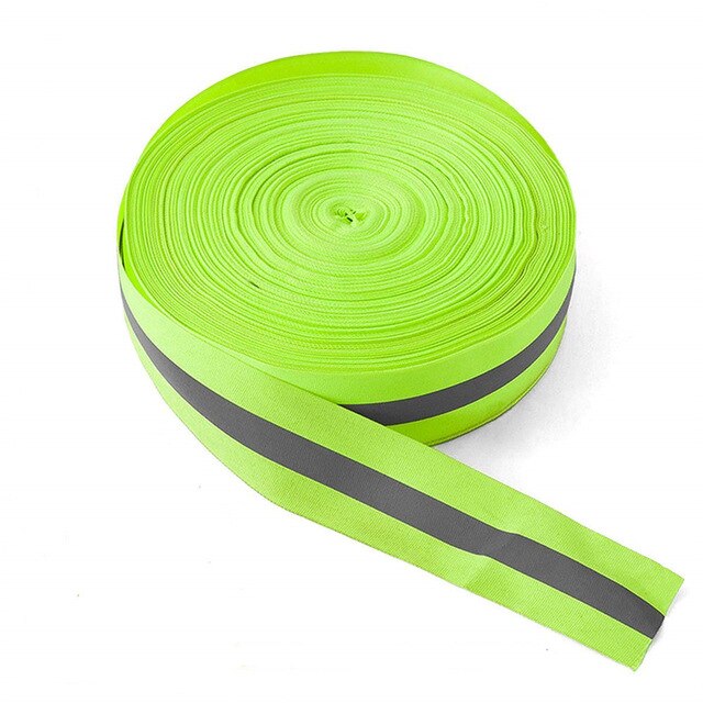 5M High Visibility Safety Reflective cloth DIY Flu... – Vicedeal