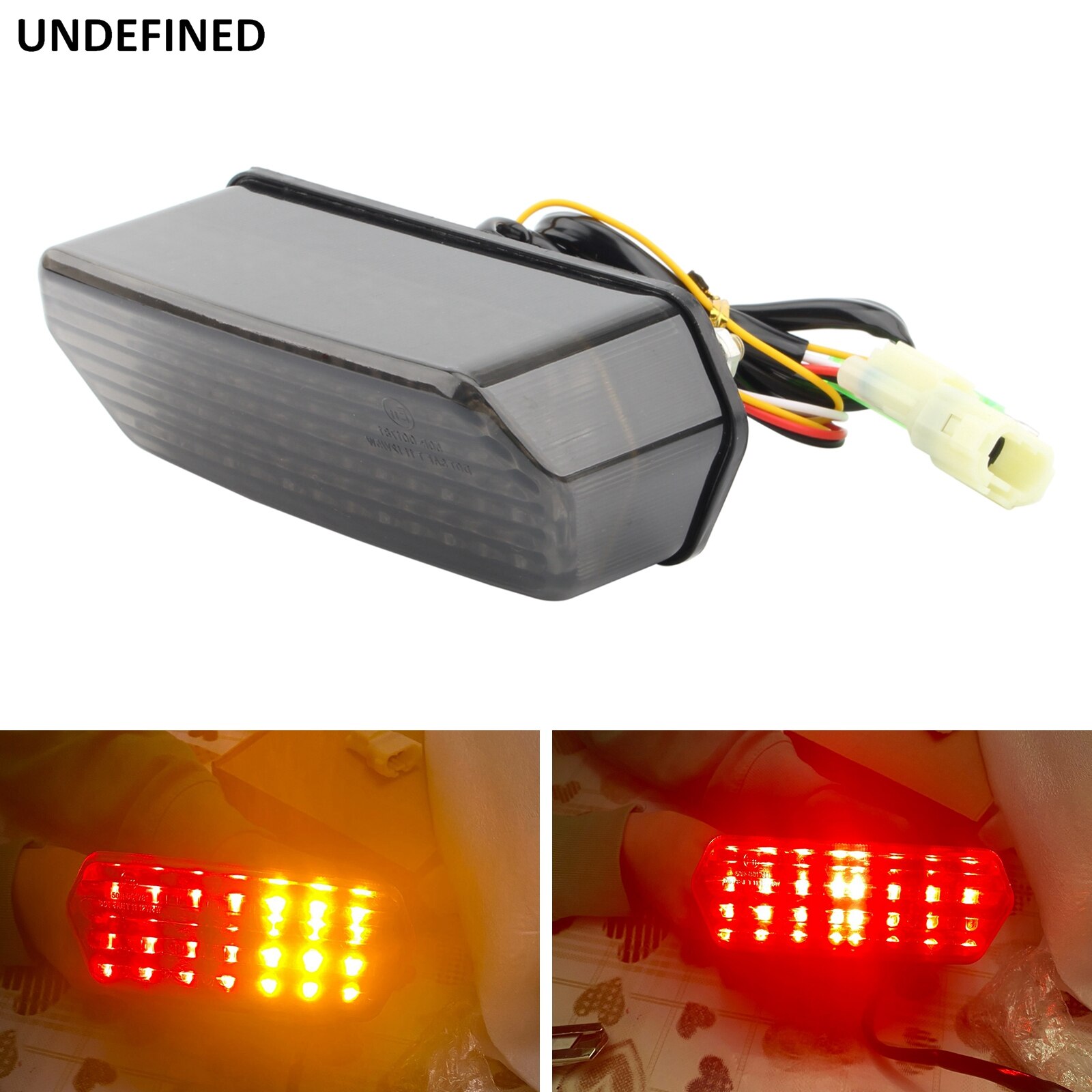 Motorfiets Led Achterlicht Richtingaanwijzer Runni... – Vicedeal