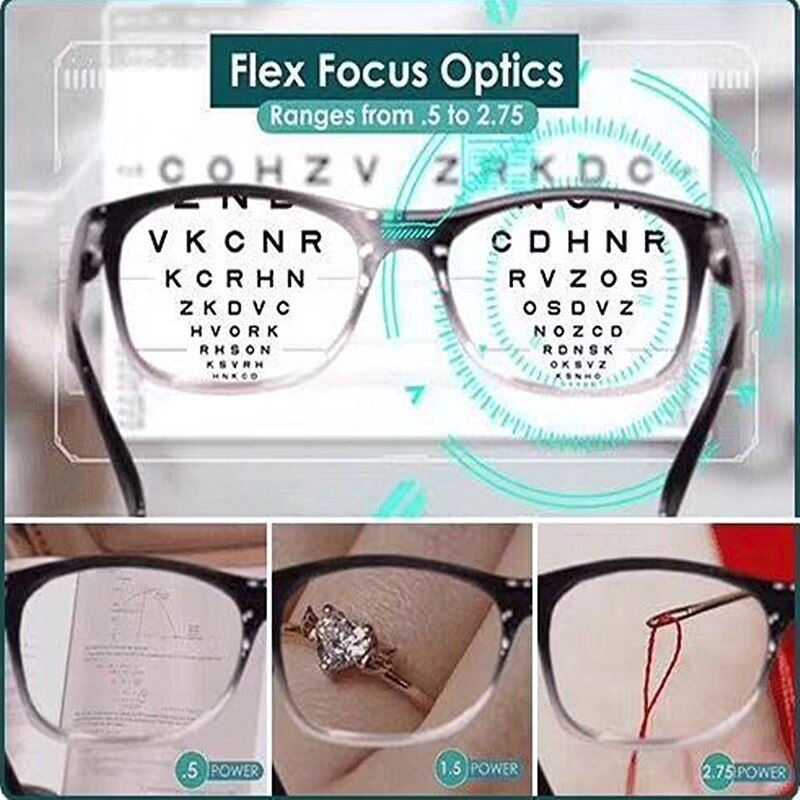 BEGREAT Adjustable Multifocal Reading Glasses Focu... – Vicedeal BEGREAT Adjustable Multifocal Reading Glasses Focu... – Vicedeal