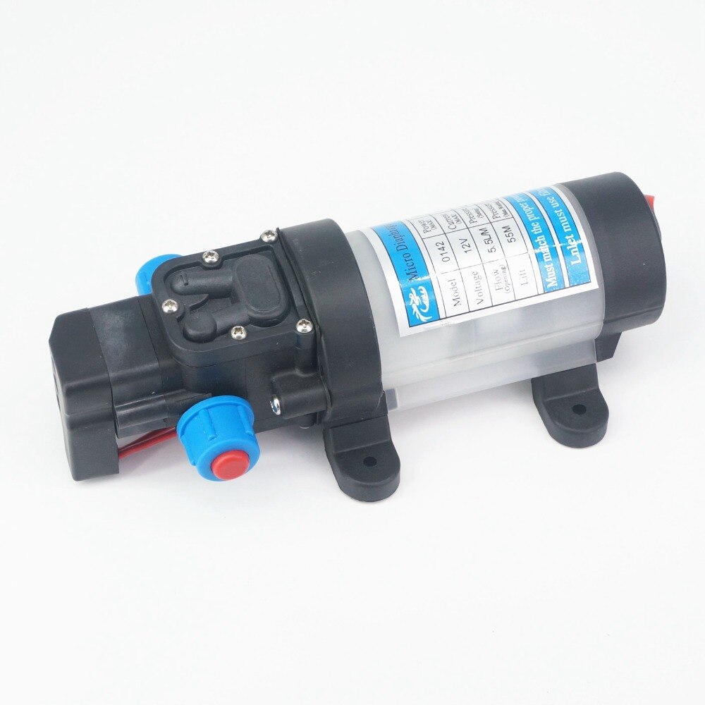 DC 12V 80W Micro Diaphragm Water Pump Self-priming... – Vicedeal