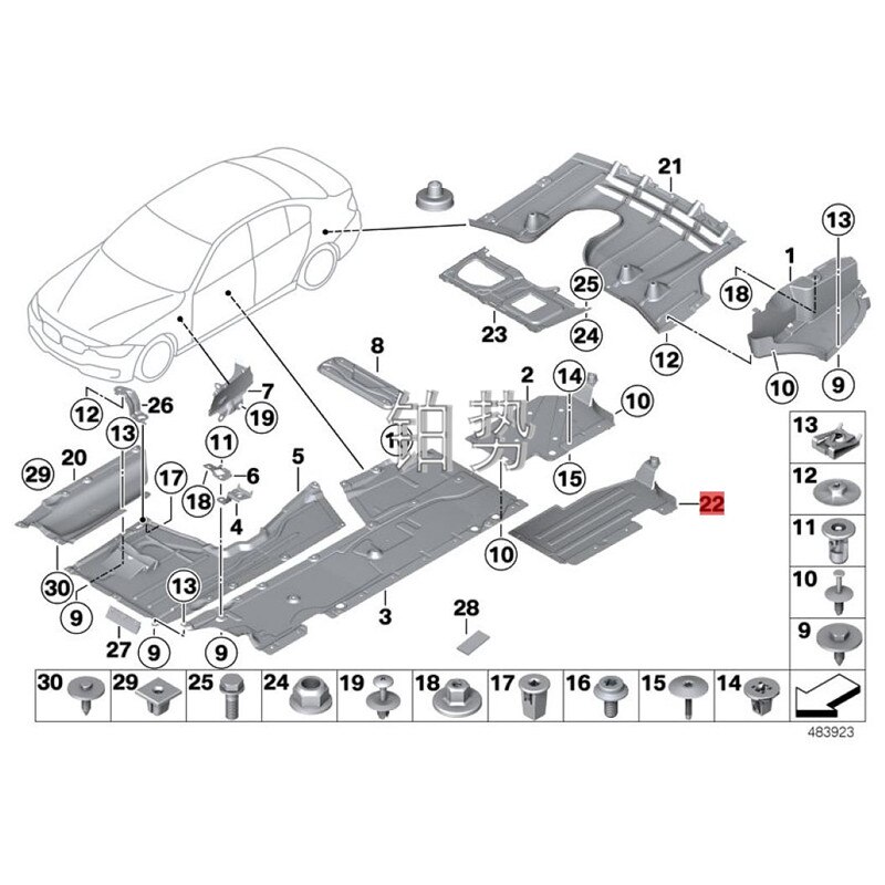 Auto Extensions Floor Versieringen Rechts -b MwF35... – Grandado