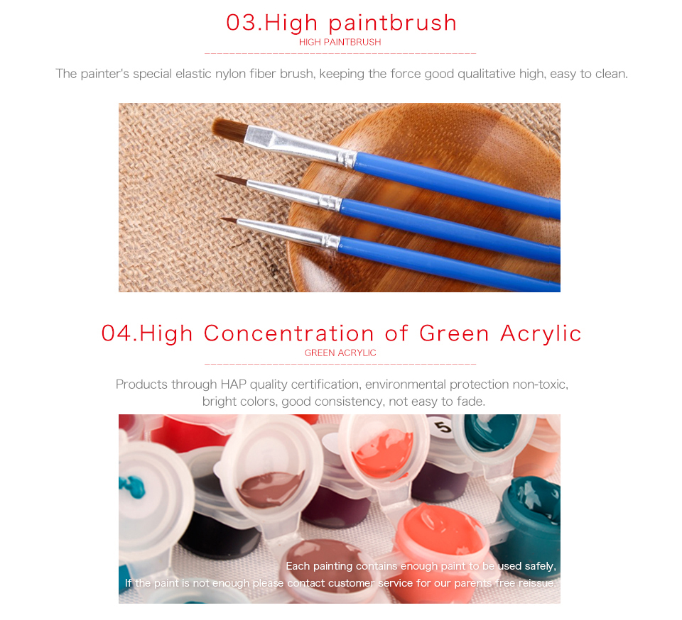 painting by numbers art paint by number Running in... – Vicedeal