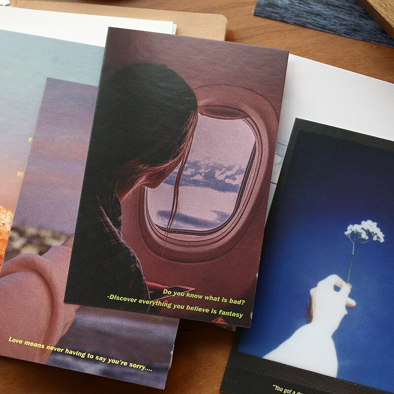 30 fogli/set Suddenly Like a Dream cartoline INS S... – Grandado
