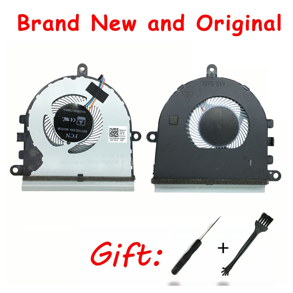 opprinnelig cpu kjølevifte til dell inspiron 5570 ... – Grandado