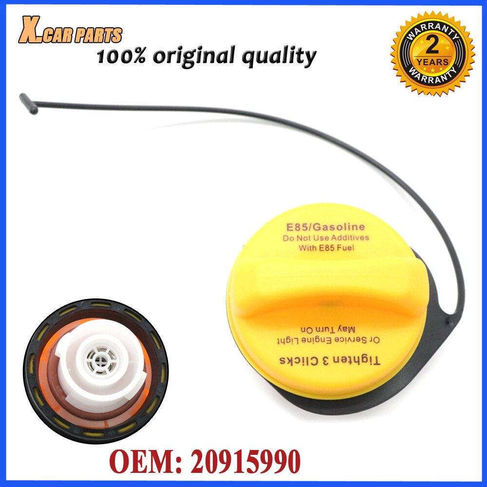 Auto Brandstoftank Gas Filler Cap Covers Tethered ... – Grandado