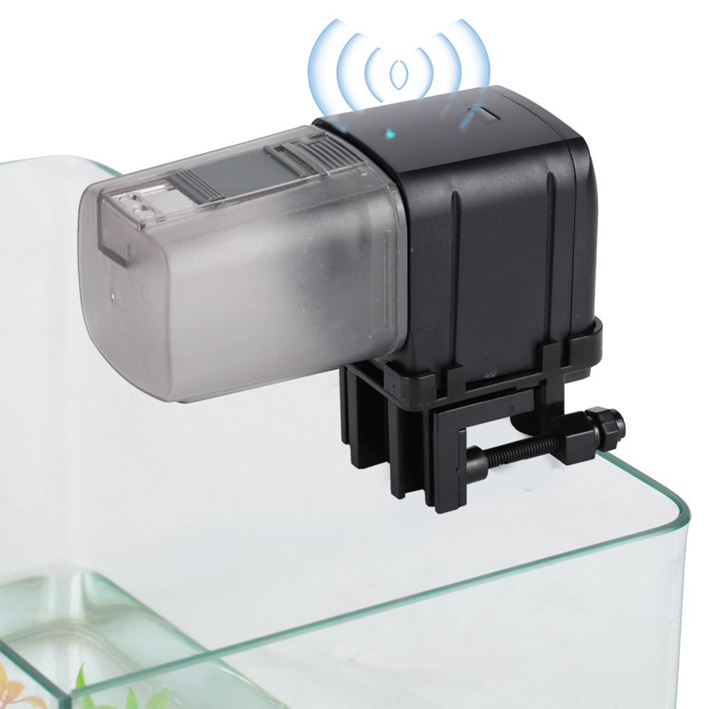 Fish Feeding Machine Aquarium WiFi Wireless Remote... – Grandado