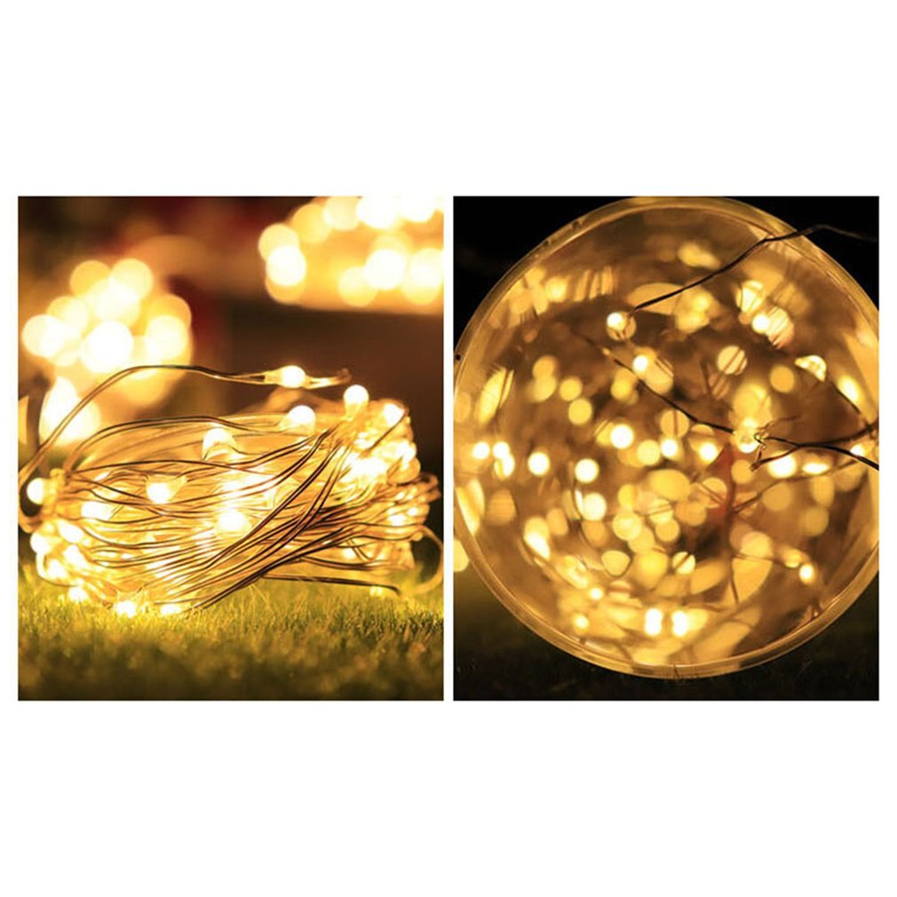 10LED Solar Powered Wine Bottle Lights Romantic Co... – Grandado