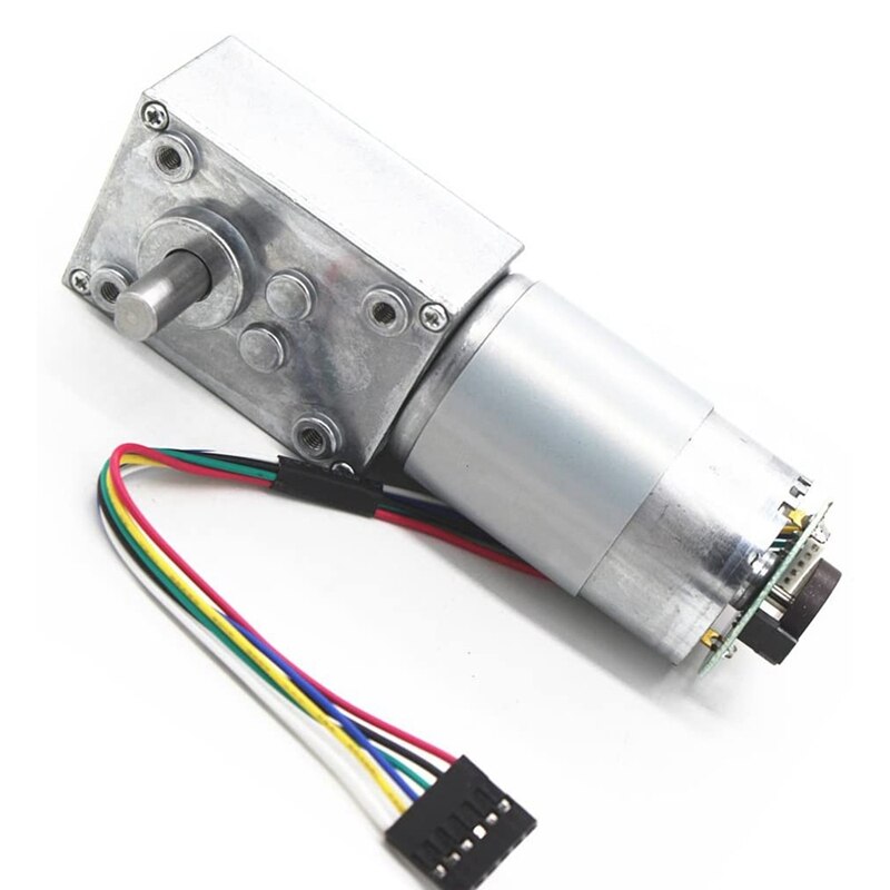 12V Dc Motor, high Torque Worm Motorreductor Reduc... – Vicedeal
