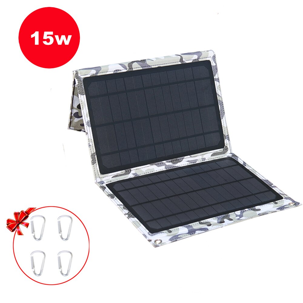 Flexible Solar Panel Kit Foldable 15w 5v Solar Cha... – Grandado