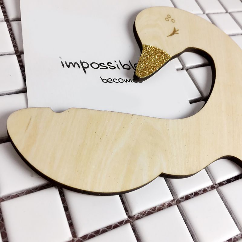 Cute Wooden Wall Hangers Racks Of Kid's Clothing I... – Grandado