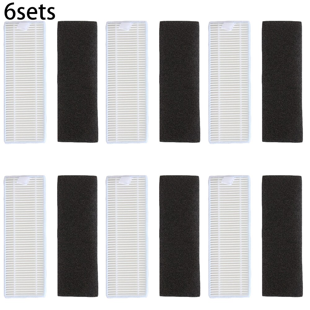 6 Sets Filter Sponge For Silvercrest SSR1 Robot Va... – Vicedeal