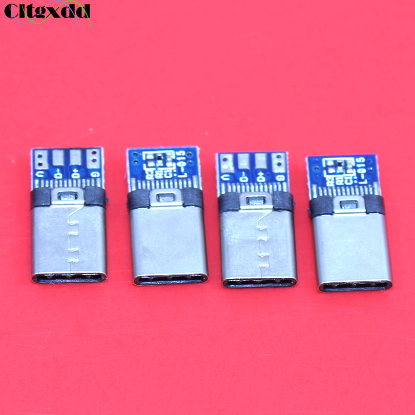Cltgxdd DIY OTG USB-3.1 Lassen Mannelijke jack Plu... – Grandado