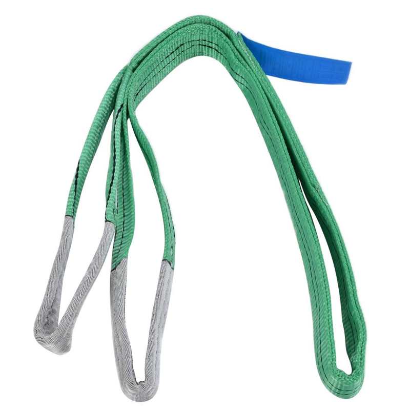 Web Slings Thickened 2T Load Flat Lifting Sling fo... – Vicedeal