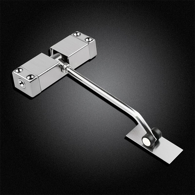 1pc Automatic Mounted Spring Door Closer Stainless... – Grandado