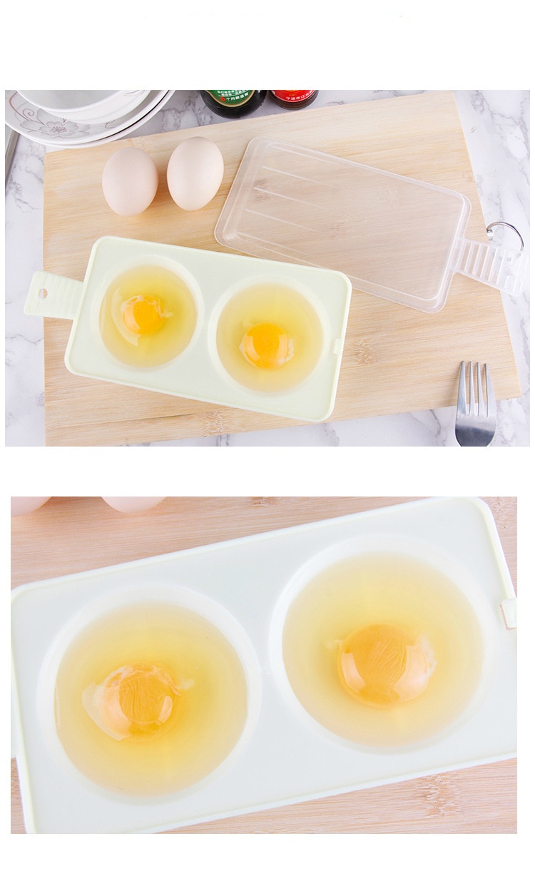 Plastic Material Egg Tools Two Egg Poacher Sandwic... – Vicedeal