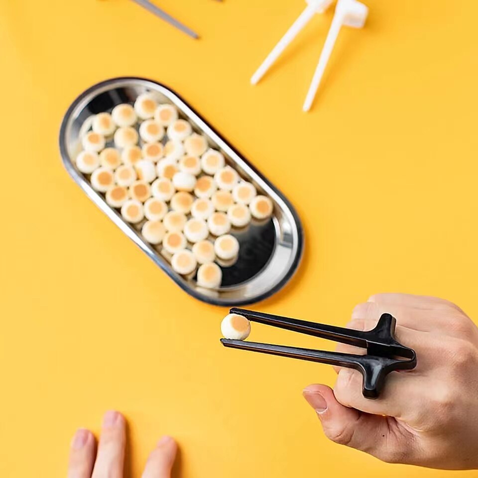 Snack Finger Chopsticks Portable Potato Chip Tongs... – Grandado