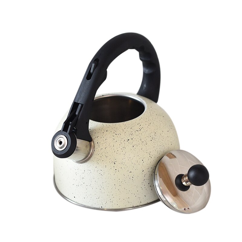 Af88 -3l 304 rustfrit stål fløjtende te-kedel flad... – Vicedeal