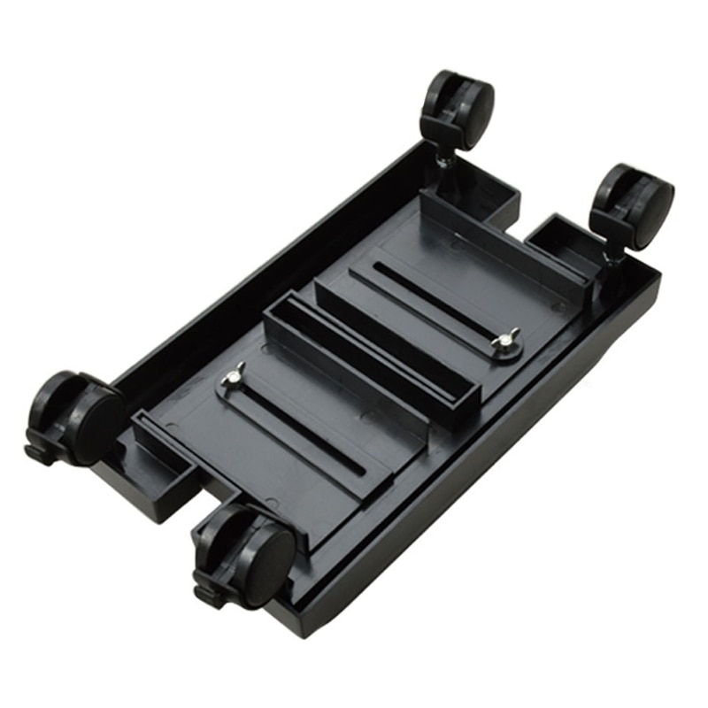 CPU Stand Mobile Desktop Tower Computer Floor Stan... – Vicedeal