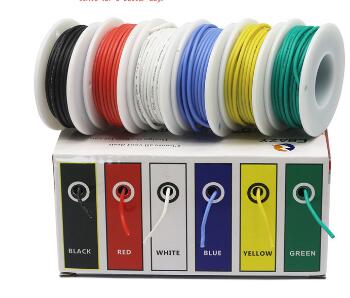 18AWG 30m Flexibele Siliconen Rubber Kabel Draad g... – Grandado
