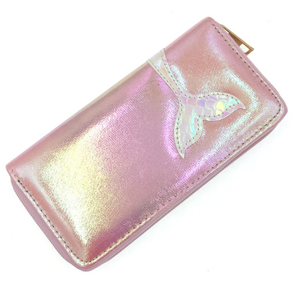 Women Mermaid Wallet Ladies Clutch Long PU Leather... – Grandado