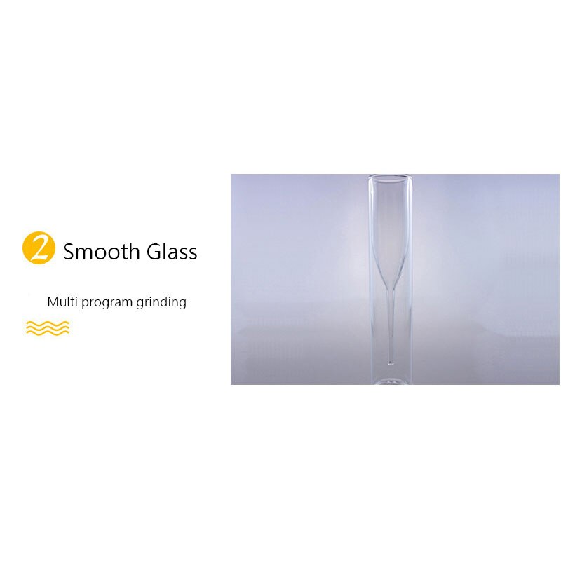 Champagne Glass Transparent Double-Layer 100ML Win... – Grandado