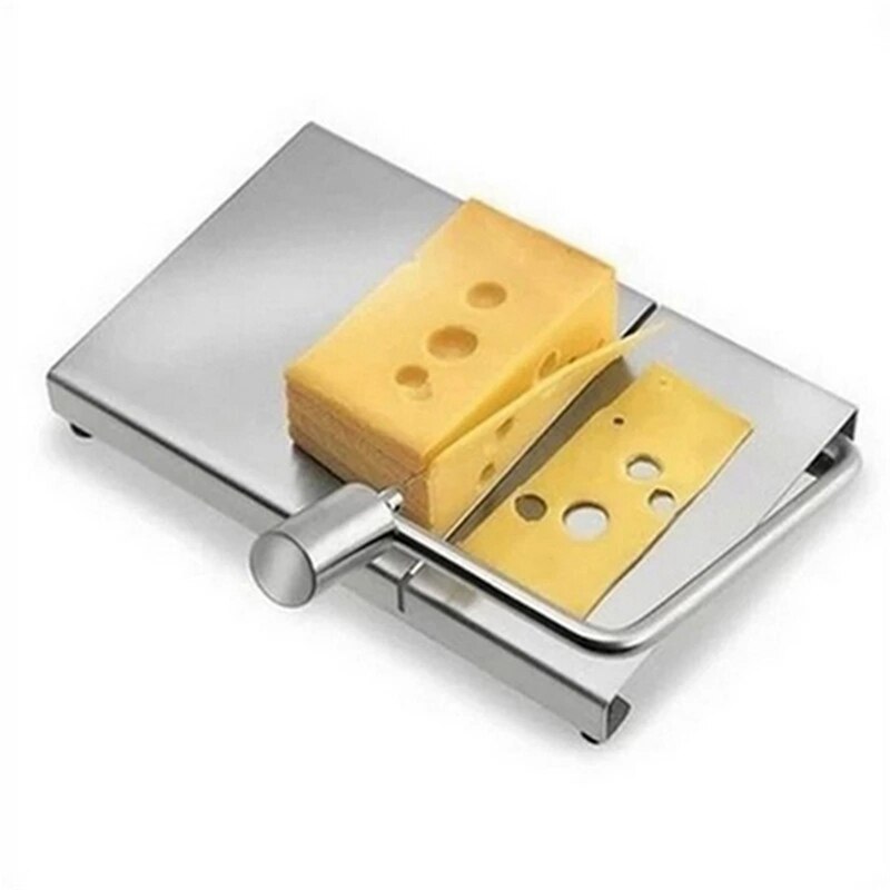 Cheese Slicer Stainless Steel Wire Cutter with Ser... – Grandado