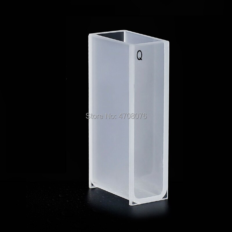 20mm flux 2pcs/box Capped Quartz Glass Cuvette Cel... – Vicedeal