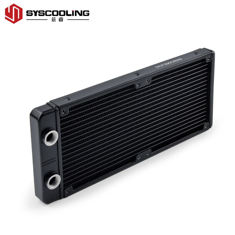 240mm vandkølere radiator heatsink til pc cpu vand... – Grandado